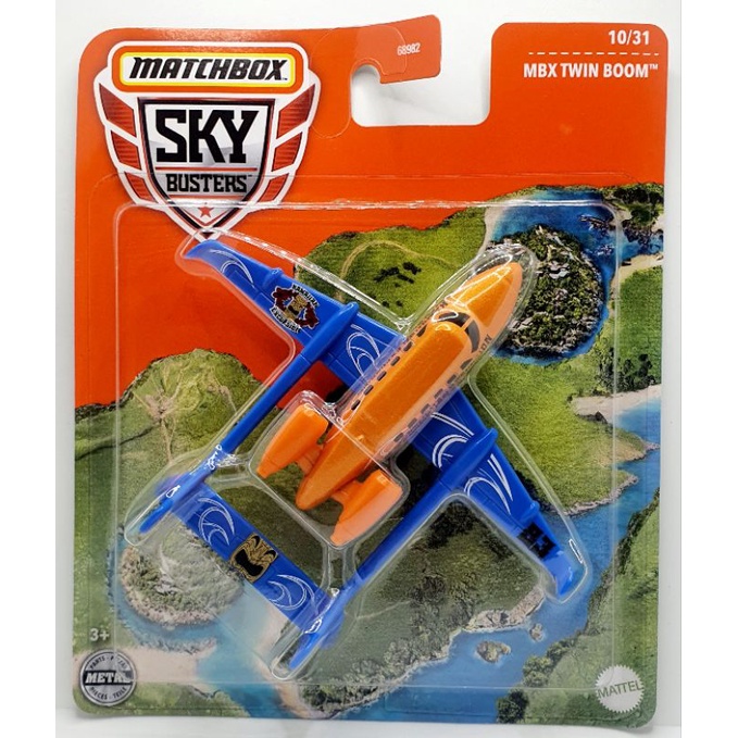 Miniature Airplane Matchbox Sky Busters Diecast Die-cast Helicopter ...