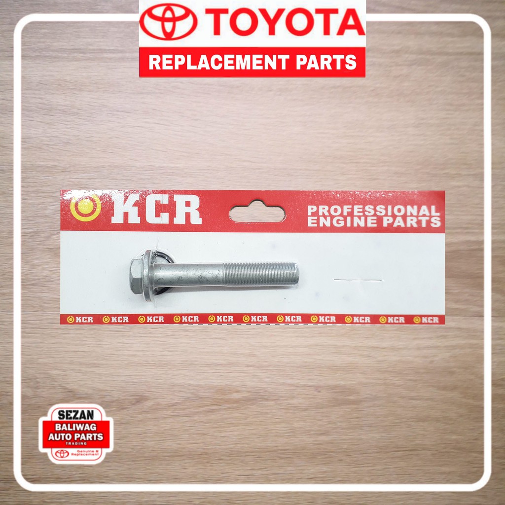 KCR CALIPER BOLT TOYOTA INNOVA 90080-11308 | Shopee Philippines