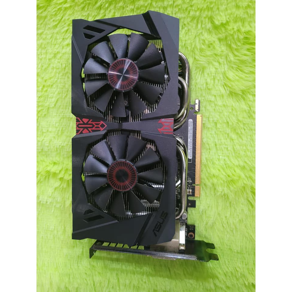 ASUS Graphics Card GTX 960 4GB 128Bit GDDR5 - Used | Shopee Philippines