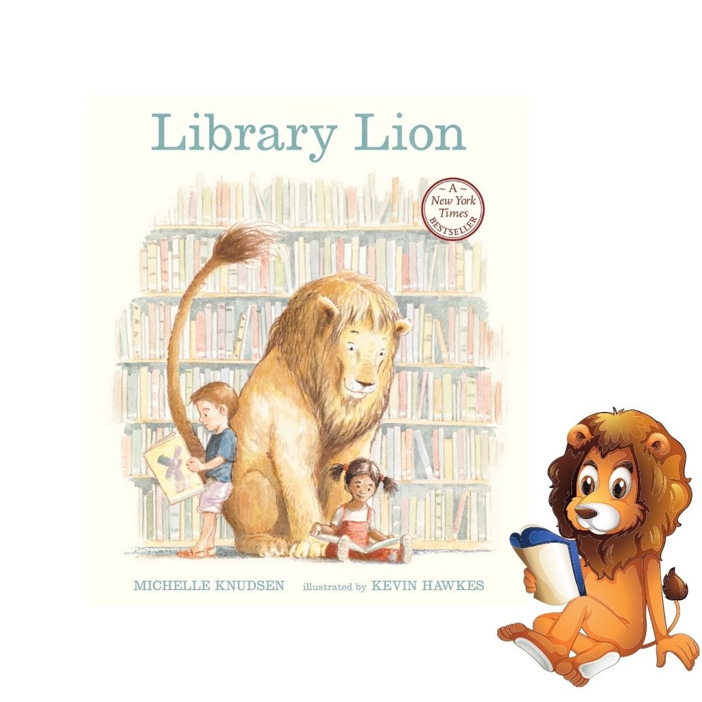 Library Lion (brand new softcover) | Shopee Philippines