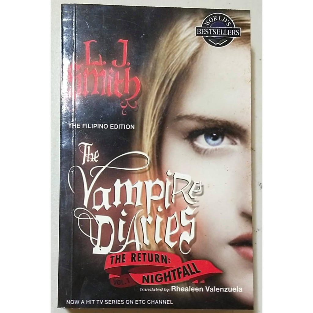 Vampire Diaries -THE RETURN: Nightfall ( Filipino Edition ) By Precious ...