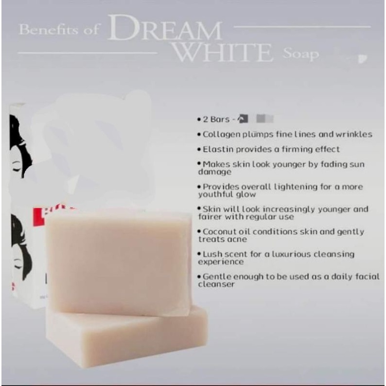 KOJIE.SAN DREAM WHITE 135 Grams 1 Piece Market Return (Read Description ...