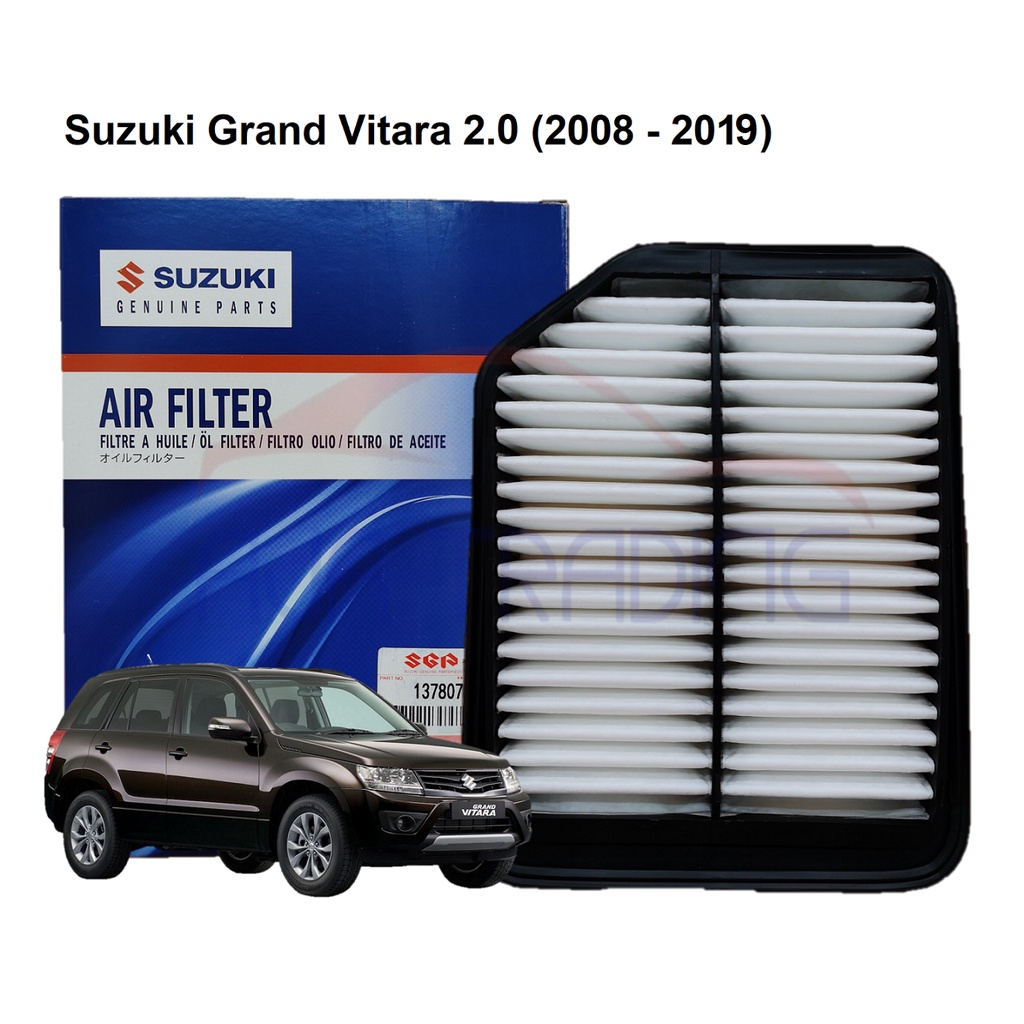 Air Filter for Suzuki Grand Vitara 2.0 (2008 ~ 2019) | Shopee Philippines