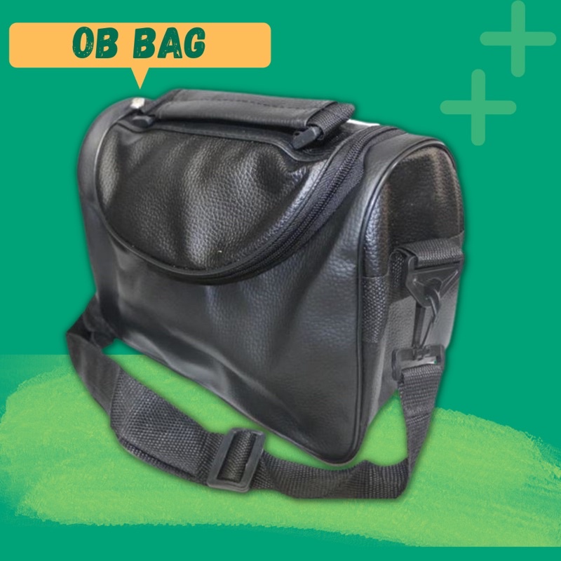 OB Bag leather / Medical Bag / Medical Nursing Bag/ Duty Bag/ Leather ...