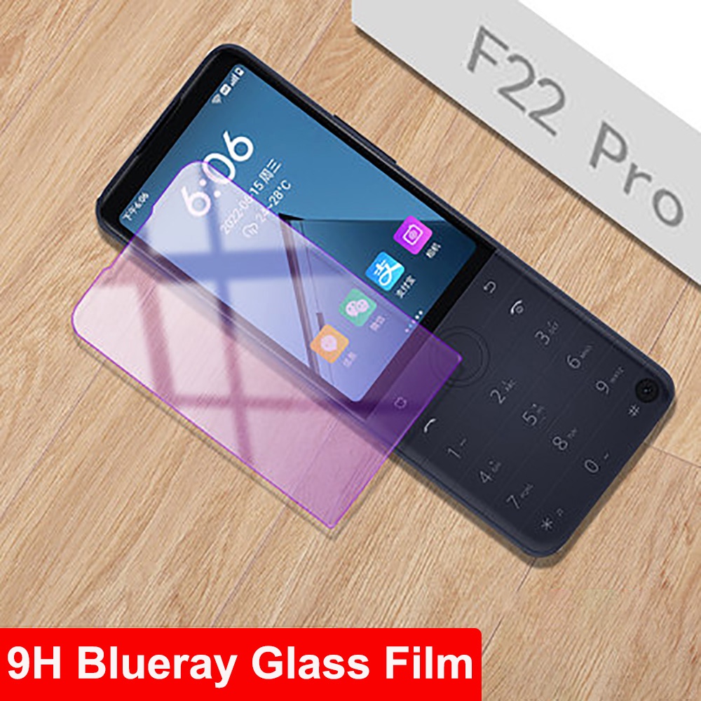 Anti-blue Tempered Glass For Xiaomi Qin F22 Pro Screen Protector For ...
