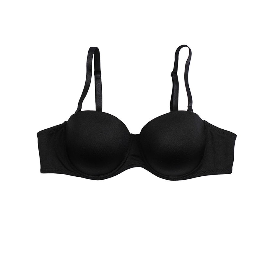 TUR0025BEBK - BENCH/ 2-in-1 Strapless Bra - Black/Beige | Shopee ...