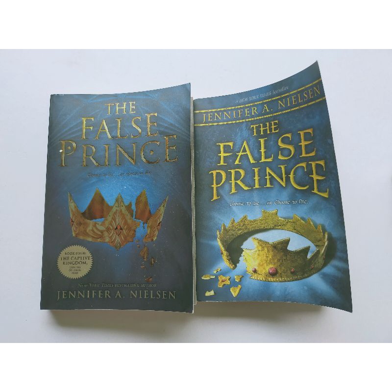 The False Prince (Ascendance Trilogy #1) by Jennifer Nielsen ...