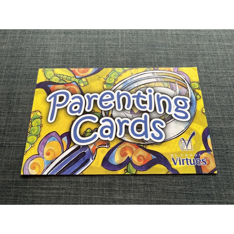 We Choose Virtues Parenting Cards (Old & New Testament Verses) | Shopee ...