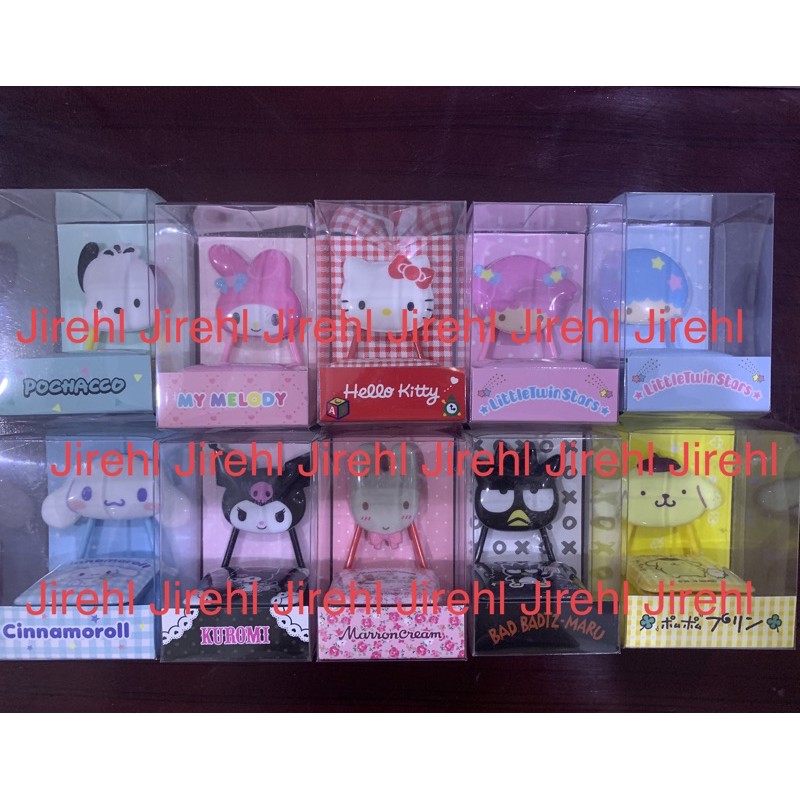 Sanrio Mini Chair - Hello Kitty Melody Pochacco Kuromi Cinnamorol ...