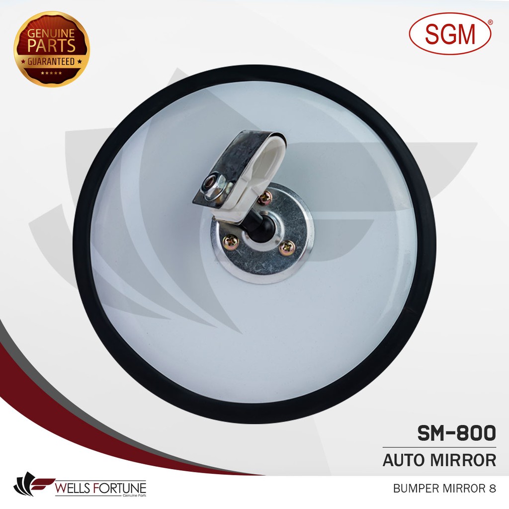 SGM BUMPER MIRROR 8" / BUMPER MIRROR 5 3/4 (1PC) | Shopee Philippines