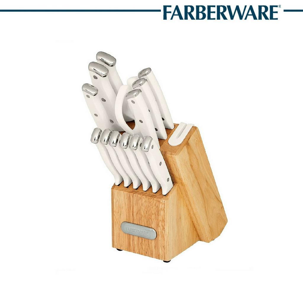 Farberware Edge Keeper Knife Set, 14pcs | Shopee Philippines