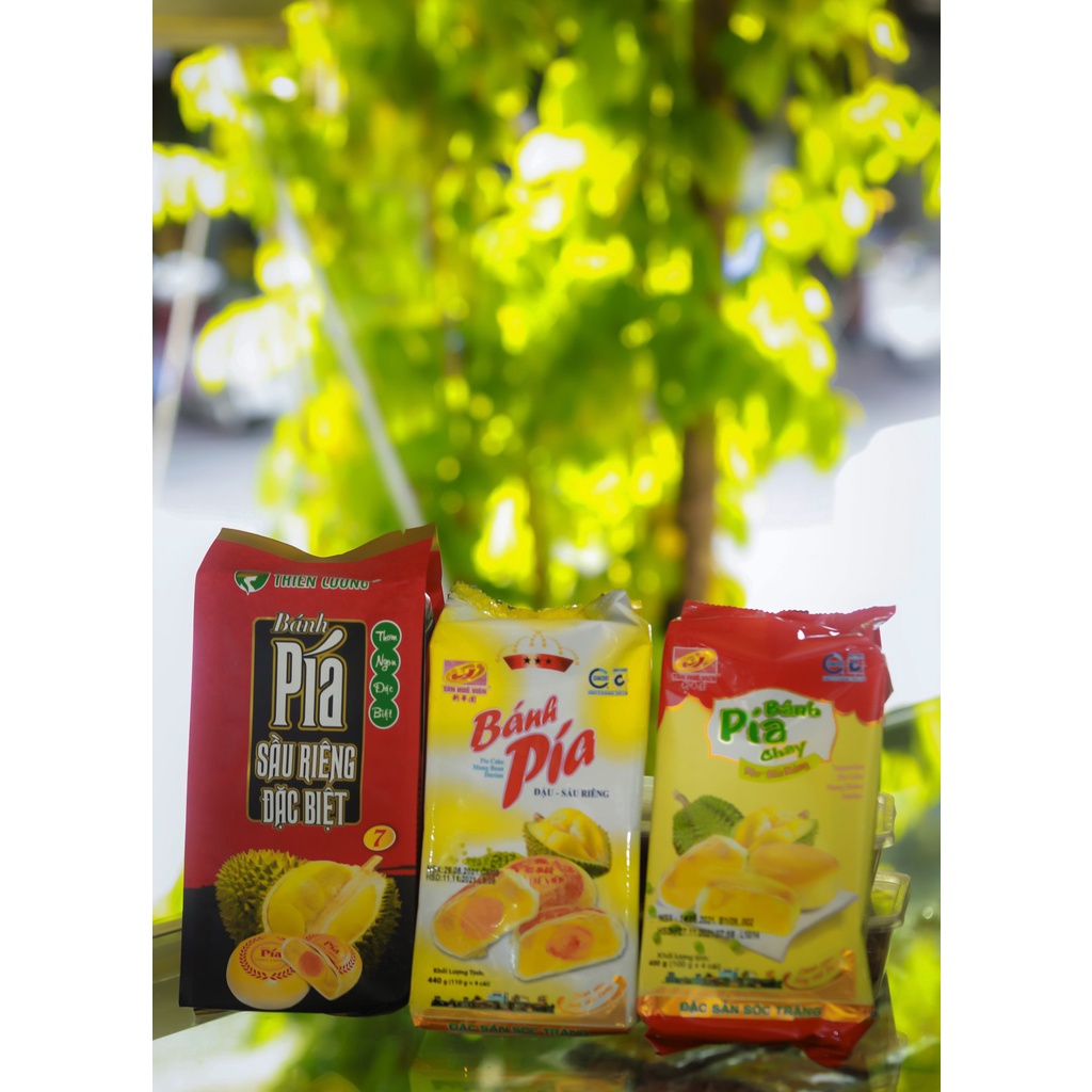 Minh Phuong Durian Pia Cake - Traditional O Mai since 1956 - ensuring ...