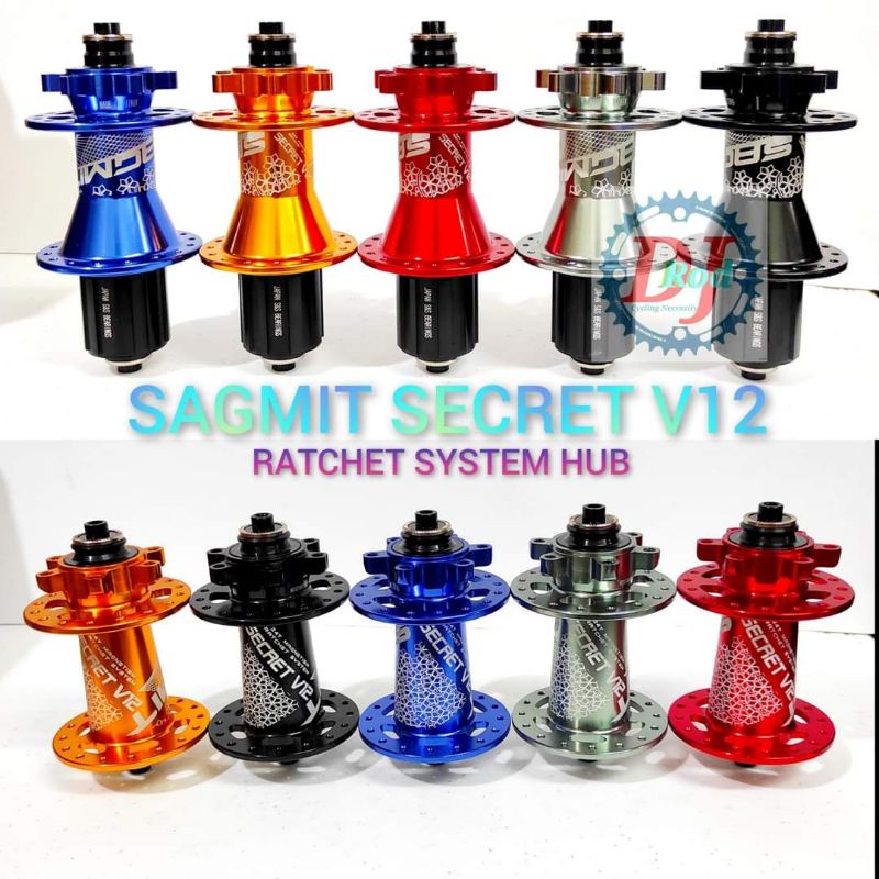 SAGMIT V12 RATCHET HUB (AUTHENTIC) | Shopee Philippines