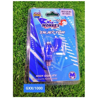 RACING MONKEY FUEL INJECTOR MIO I 125 /M3/ Aerox / NMAX V2/ Sniper V2 ...