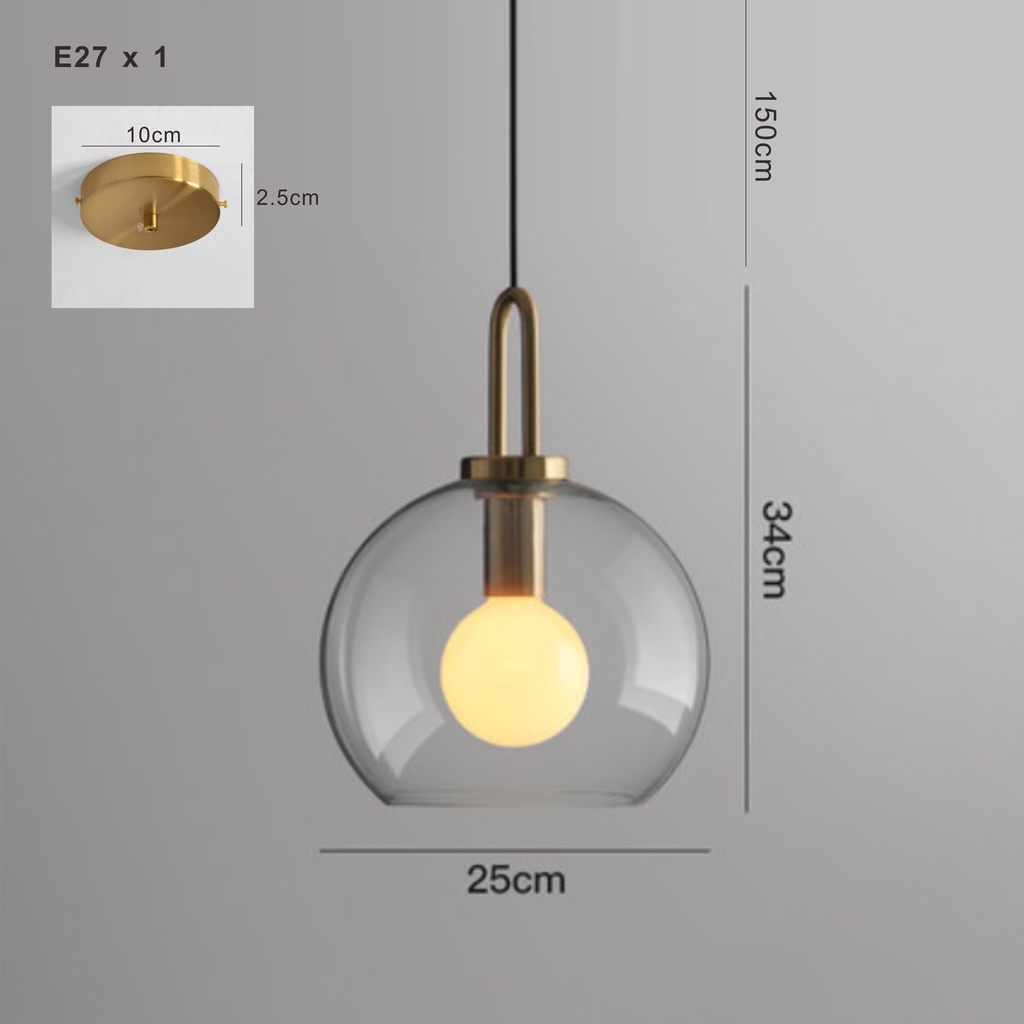 Nordic Modern Minimalist Restaurant Industrial Wind Chandelier Designer ...