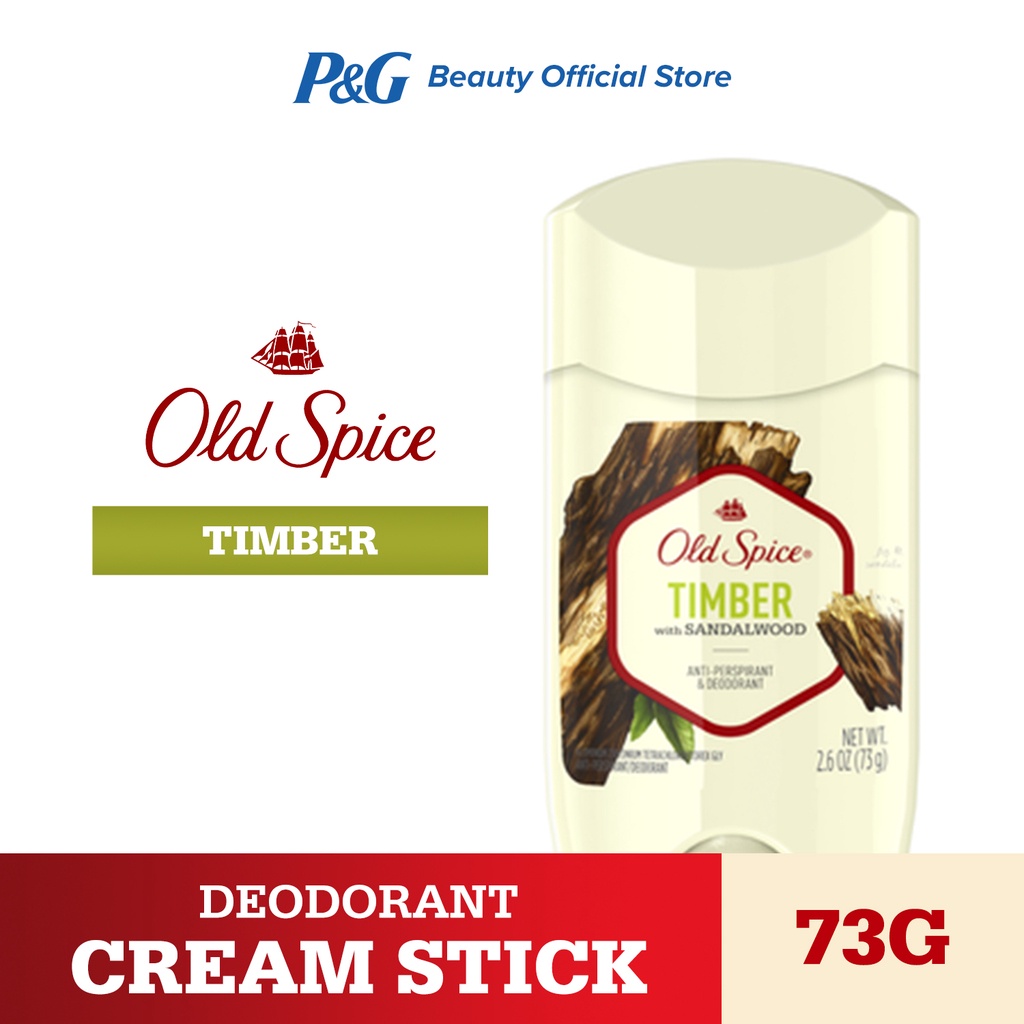 Old Spice Fresh Collection Invisible Solid Timber Deo Stick (73g) | Shopee Philippines