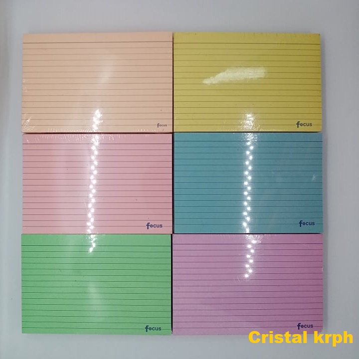 Index Card Colored 100sheets 5x8 4x6 3x5 | Shopee Philippines