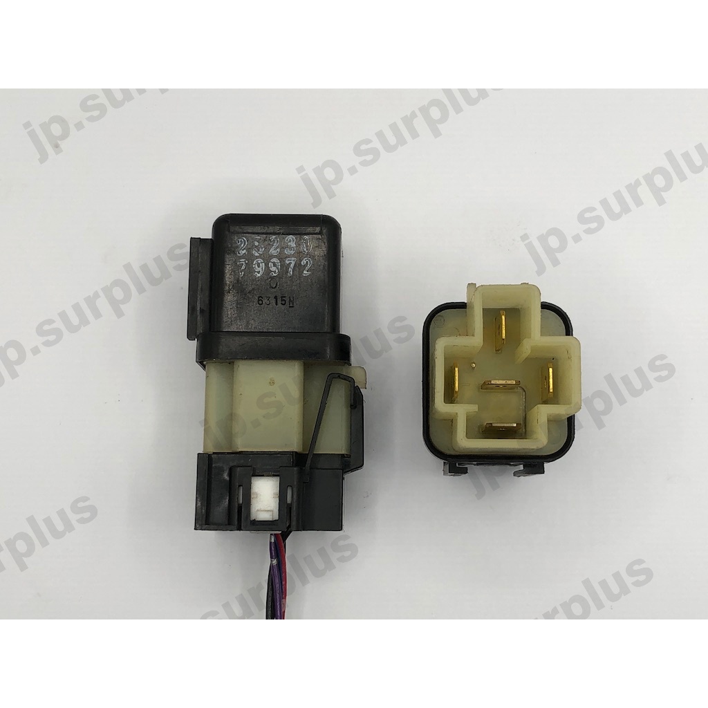 Japan Surplus Nissan Relay with Socket Black 5 Pin 12V | Shopee Philippines