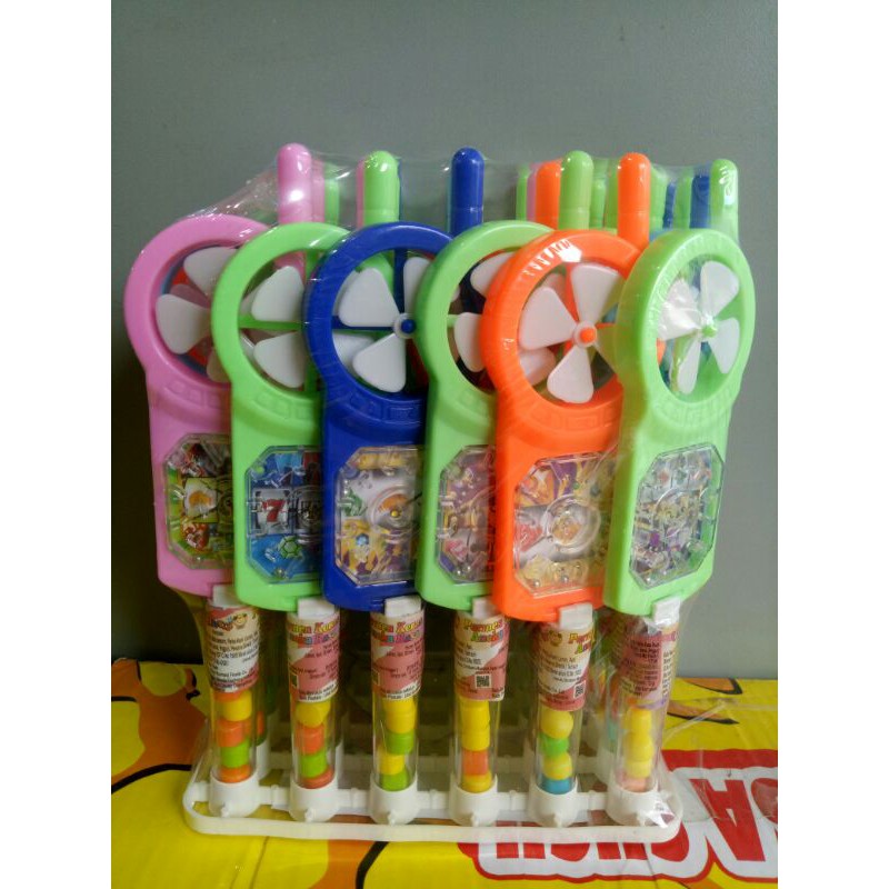 Pinball Hp Candy Fan Contents 30 Pcs (all Can Mainkan) | Shopee Philippines