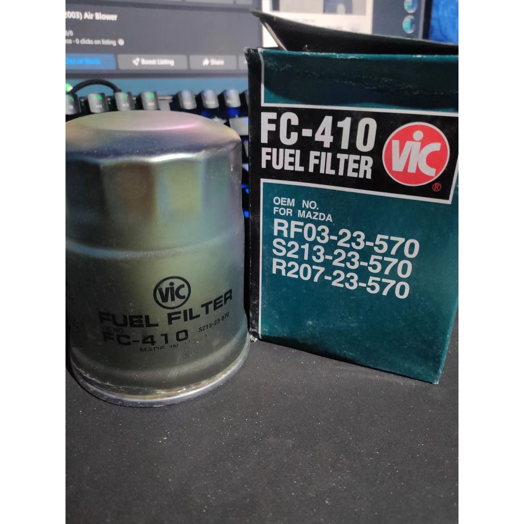 Genuine VIC FC-410 Fuel Filter | Shopee Philippines