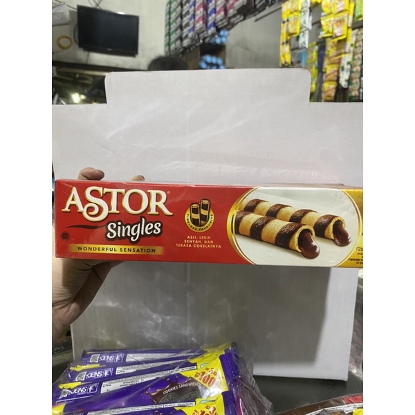 Astor SINGLES BOX CONTAINS 20 sachets | Shopee Philippines