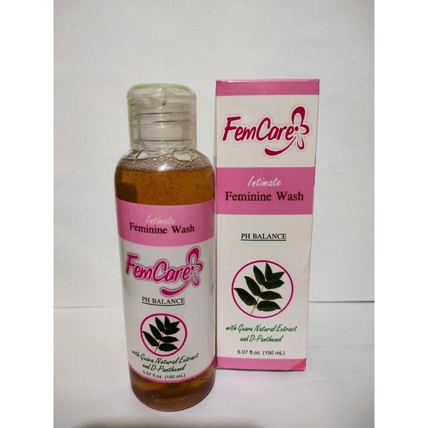 FemCare Intimate Feminine Wash | Shopee Philippines