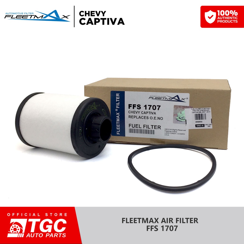 Fleetmax Fuel Filter Chevrolet Captiva Dsl 2007 - 2013 FFS1707 - 1pc ...