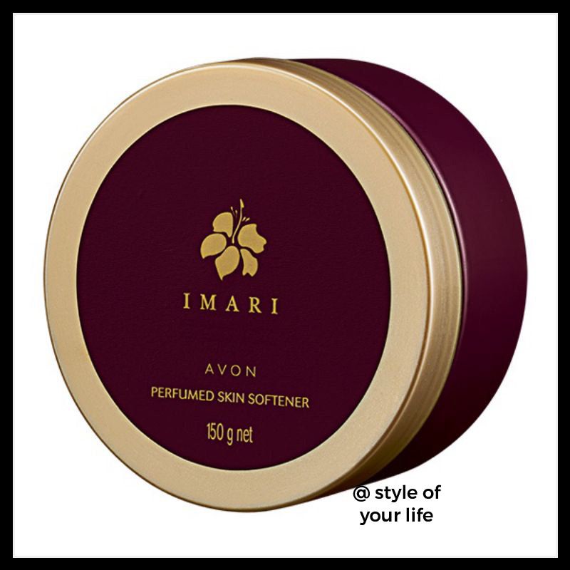 AVON IMARI ORIGINAL PERFUMED SKIN SOFTENER 150g | Shopee Philippines