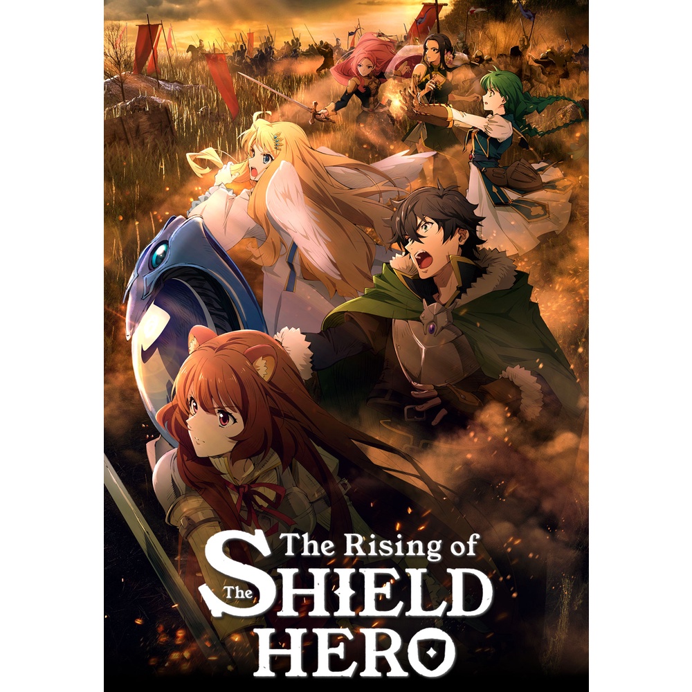 Anime Posters / The Rising of the Shield Hero Poster Collection / A4 ...