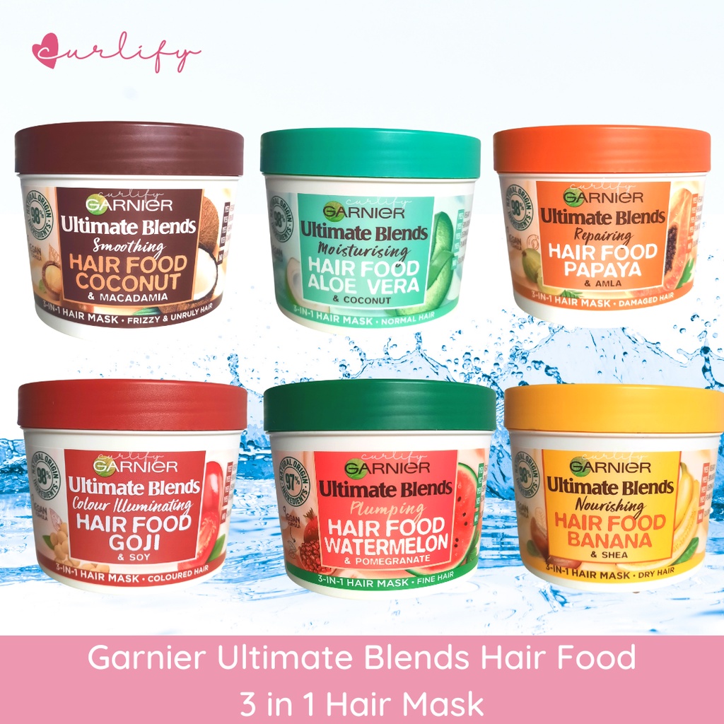 CGM Ultimate Blends Hair Food 3 in 1 Hair Mask | Shopee Philippines
