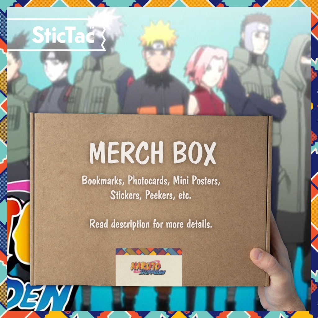 ANIME MERCHANDISE BOX DEMON SLAYER HAIKYUU SPY FAMILY JUJUUTSU KAISEN ...