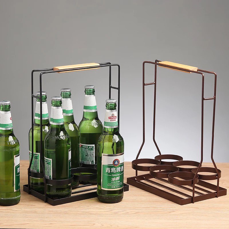 Wrought Iron Portable Beverage Rack | Shopee Philippines