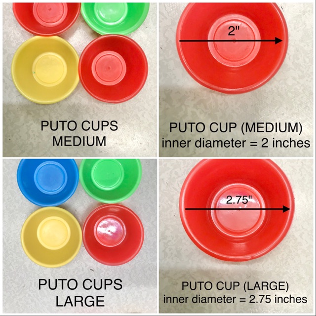 Polvoron Molder Puto Molder Filipino 2-Pack Oval & Round Filipino U2013 ...