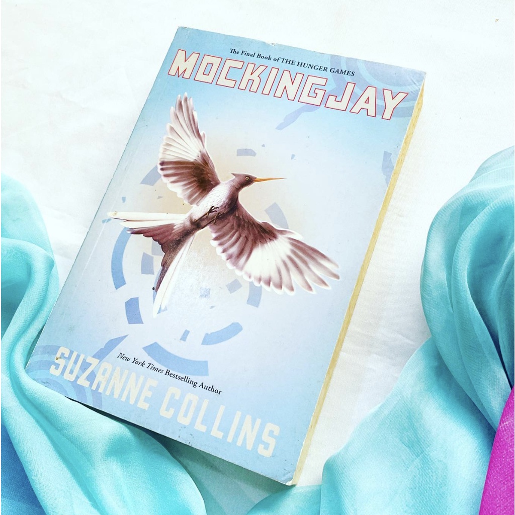 The Mockingjay paperback by Suzanne Collins | Shopee Philippines