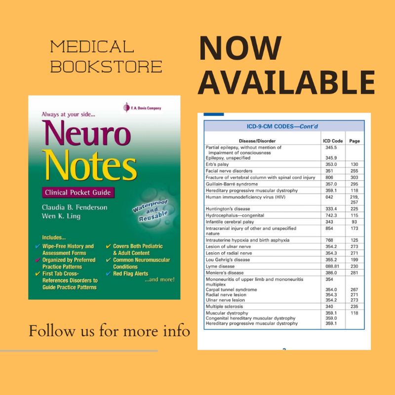 Neuro Notes: Clinical Pocket Guide | Shopee Philippines