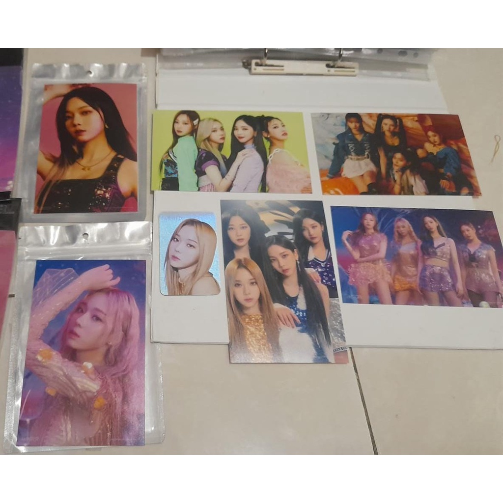 Official photoset 4x6 aespa winter holo group black mamba forever next ...