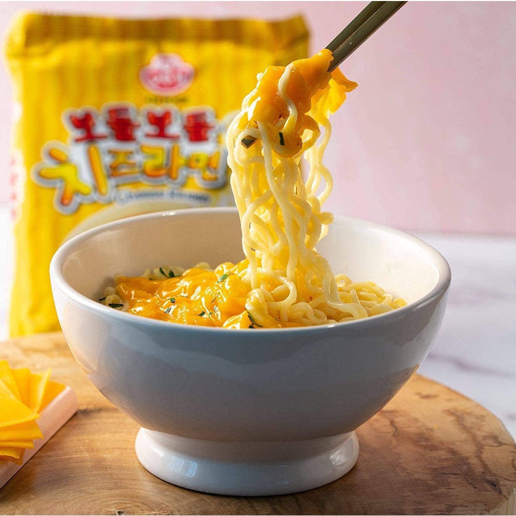 Ottogi Cheese Ramen Pouch | Shopee Philippines