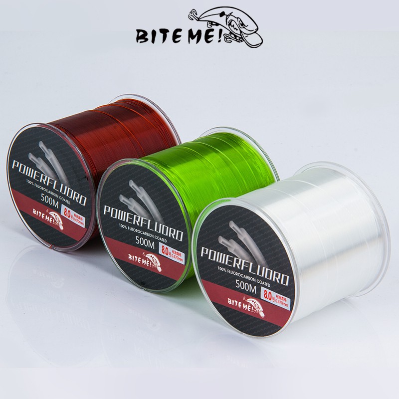 Fishing Line Nylon Super Strong Wear-resistant 2LB - 40LB 500M/100M ...