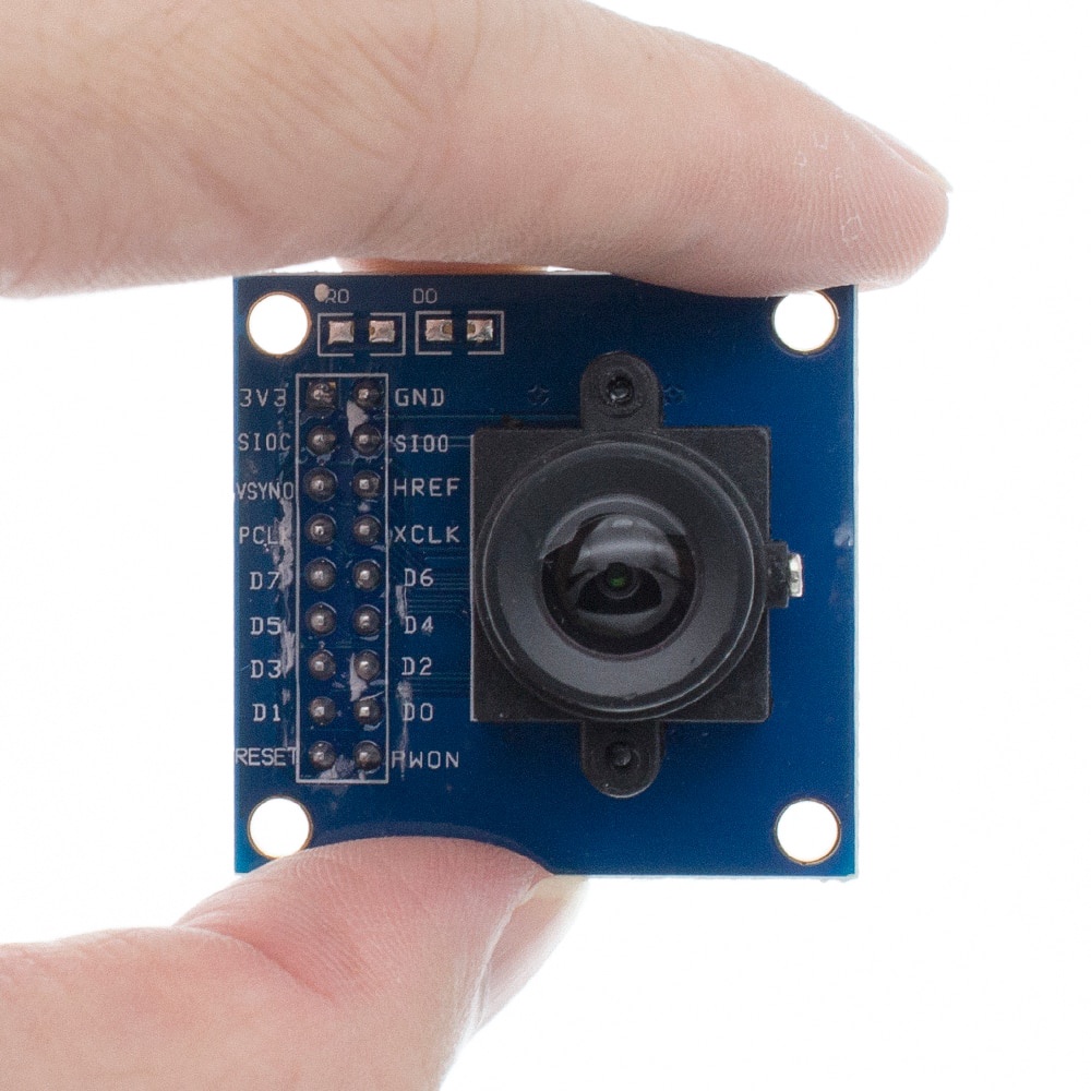OV7670 CMOS VGA Camera Module For Arduino Raspberry Pi FPGA IoT ...