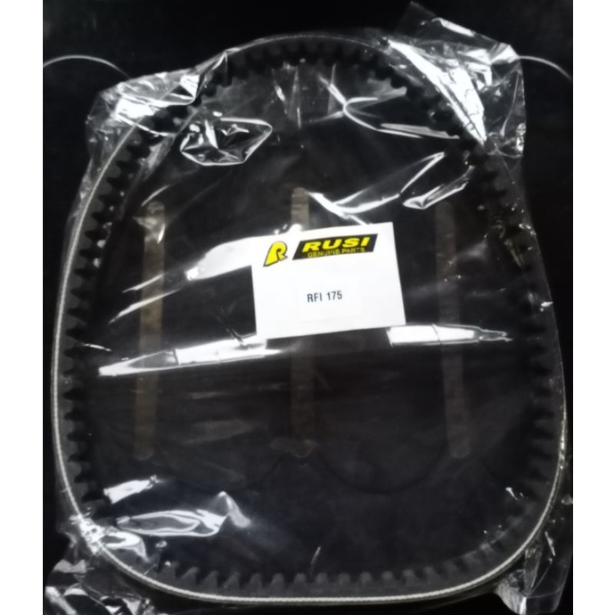 RUSI RFI 175 BANDO ORIGINAL FAN BELT. | Shopee Philippines