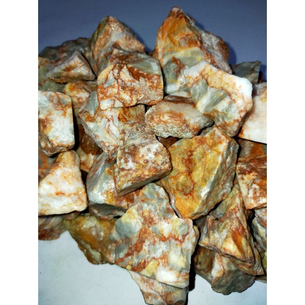 Natural Red Banded Calcite / Dali Jasper / Pork Stone Crystal / Raw ...