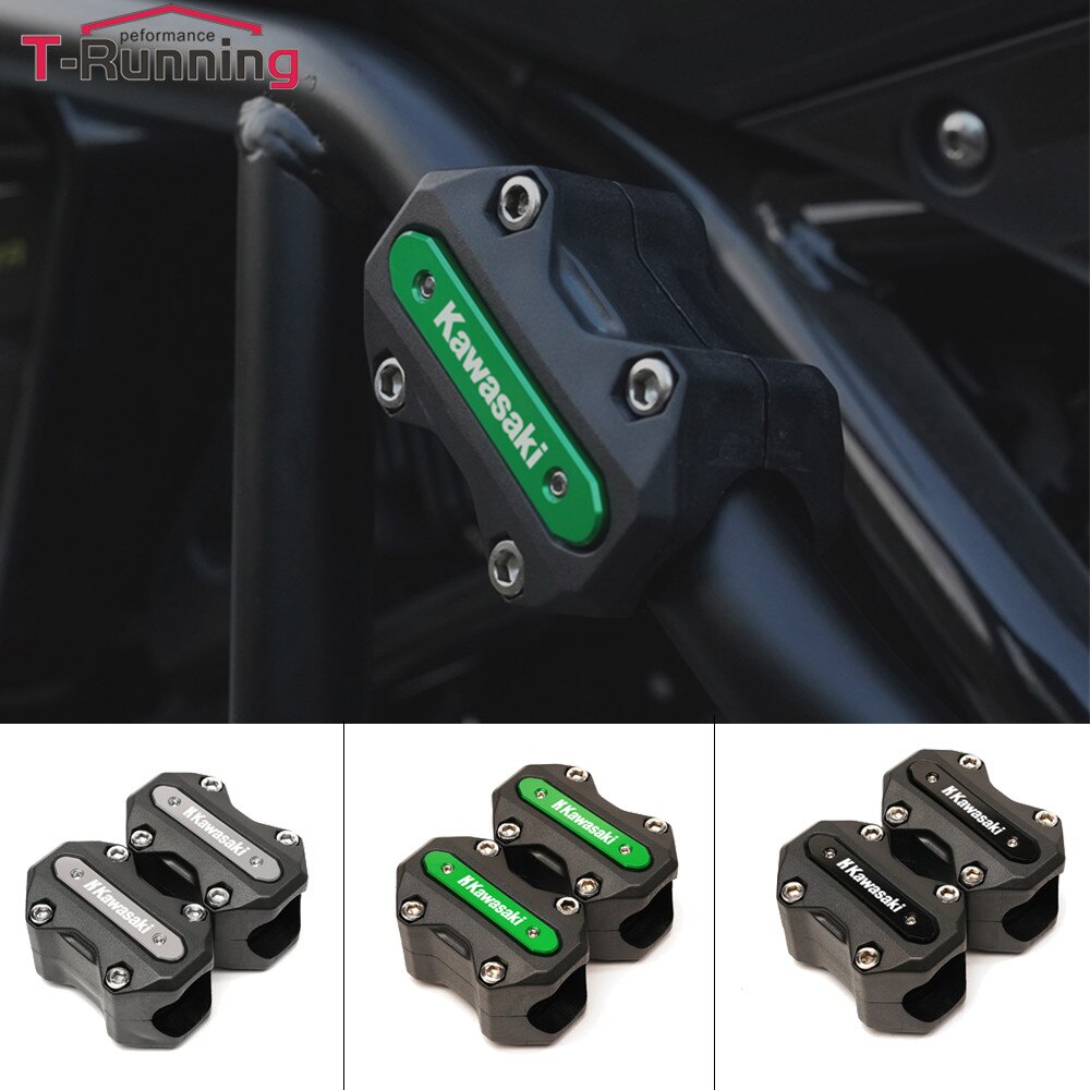 Motorcycle Crash Bars Decorative Block Engine Guard Bumper Protector ...