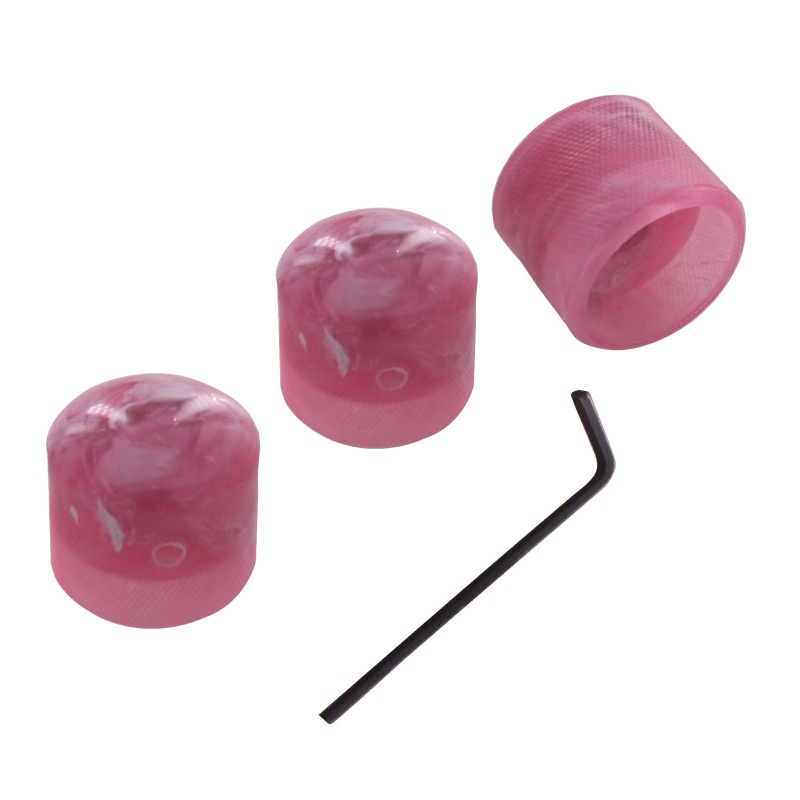 Yoo Guitar Knobs Volume Tone Speed Control Knobs Shaft Top Hat Knobs ...