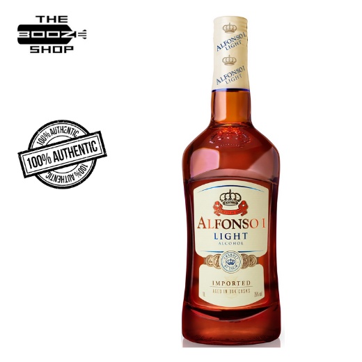 Alfonso Light Brandy 1L | Shopee Philippines