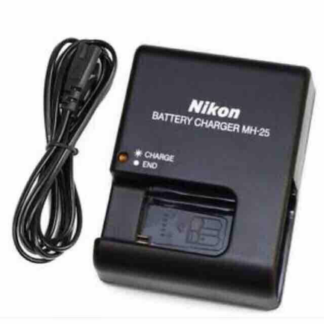 MH-25 MH25 Charger for EN-EL15 El15 Battery Nikon D7000 D7100 D7500 D810 D800 D750 D600 D500 ...