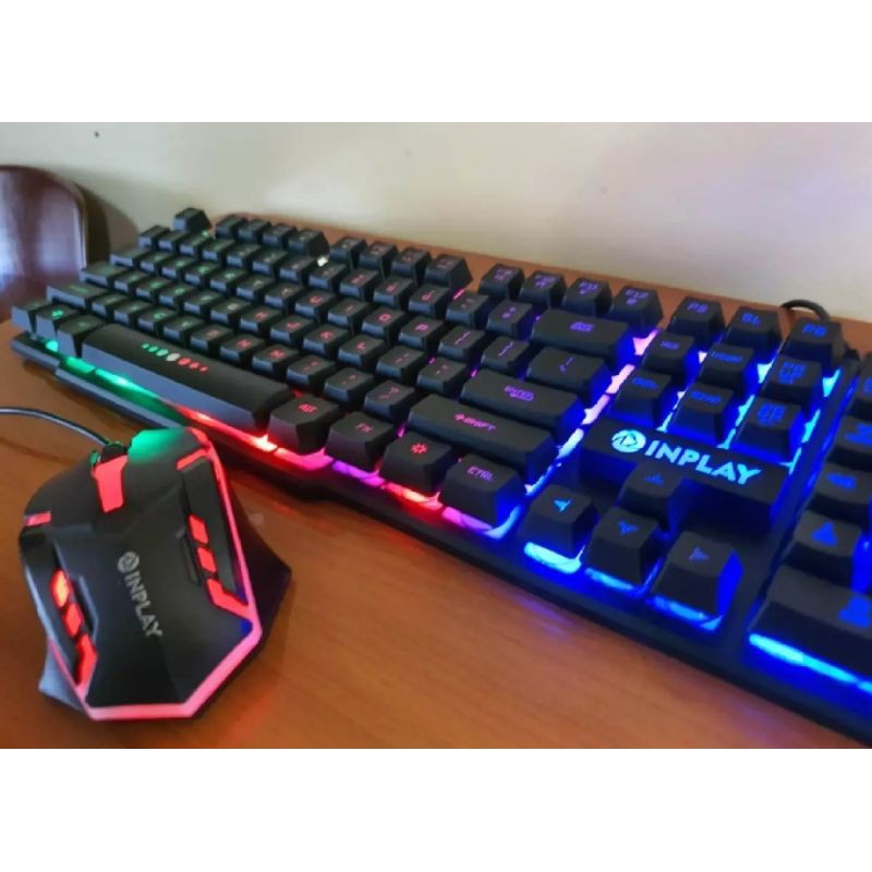 Inplay STX 200/360 RGB Keyboard and mouse | Shopee Philippines