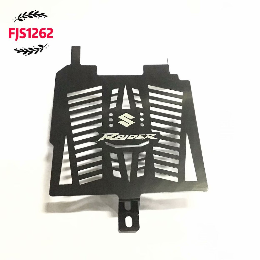 FJS1262 Motorcycle Radiator cover for Raider Fi ( Allum ) | Shopee ...