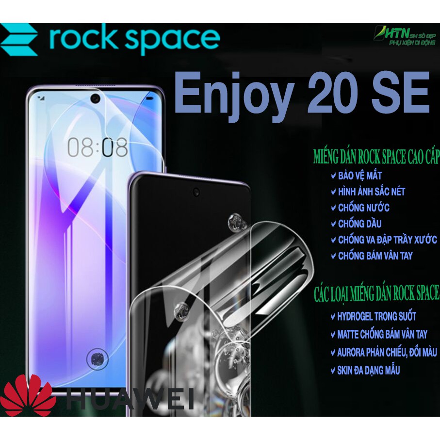 Huawei Enjoy 20 SE premium rock space PPF sticker for full screen/back ...