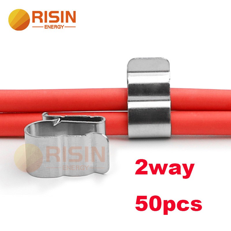 Solar Cable Clip SUS304 Stainless Steel PV Cable Clamp 2way 4way for ...