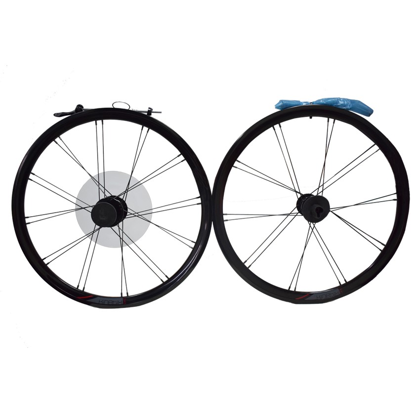 Tern Kinetix™ Pro X Wheels Front and Rear Black/Blue | Shopee Philippines